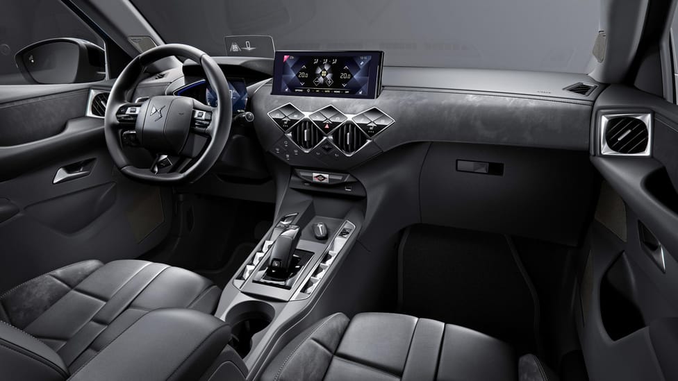 DS Crossback Driving, Engines & Performance | Top Gear