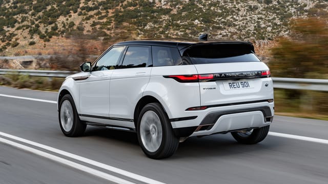 Land Rover Range Rover Evoque Review 2022 | Top Gear