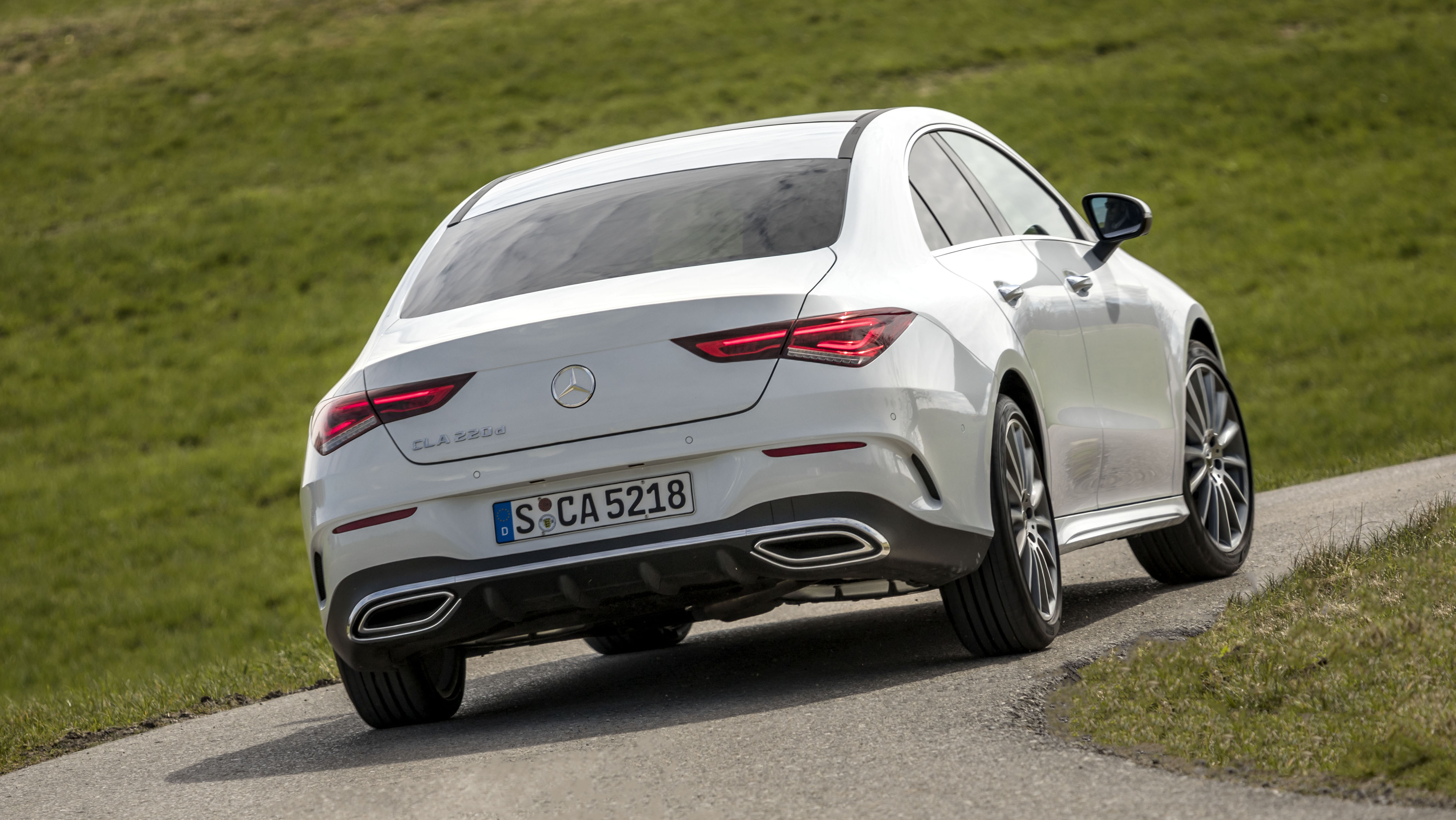 Mercedes Benz Cla Interior Rear
