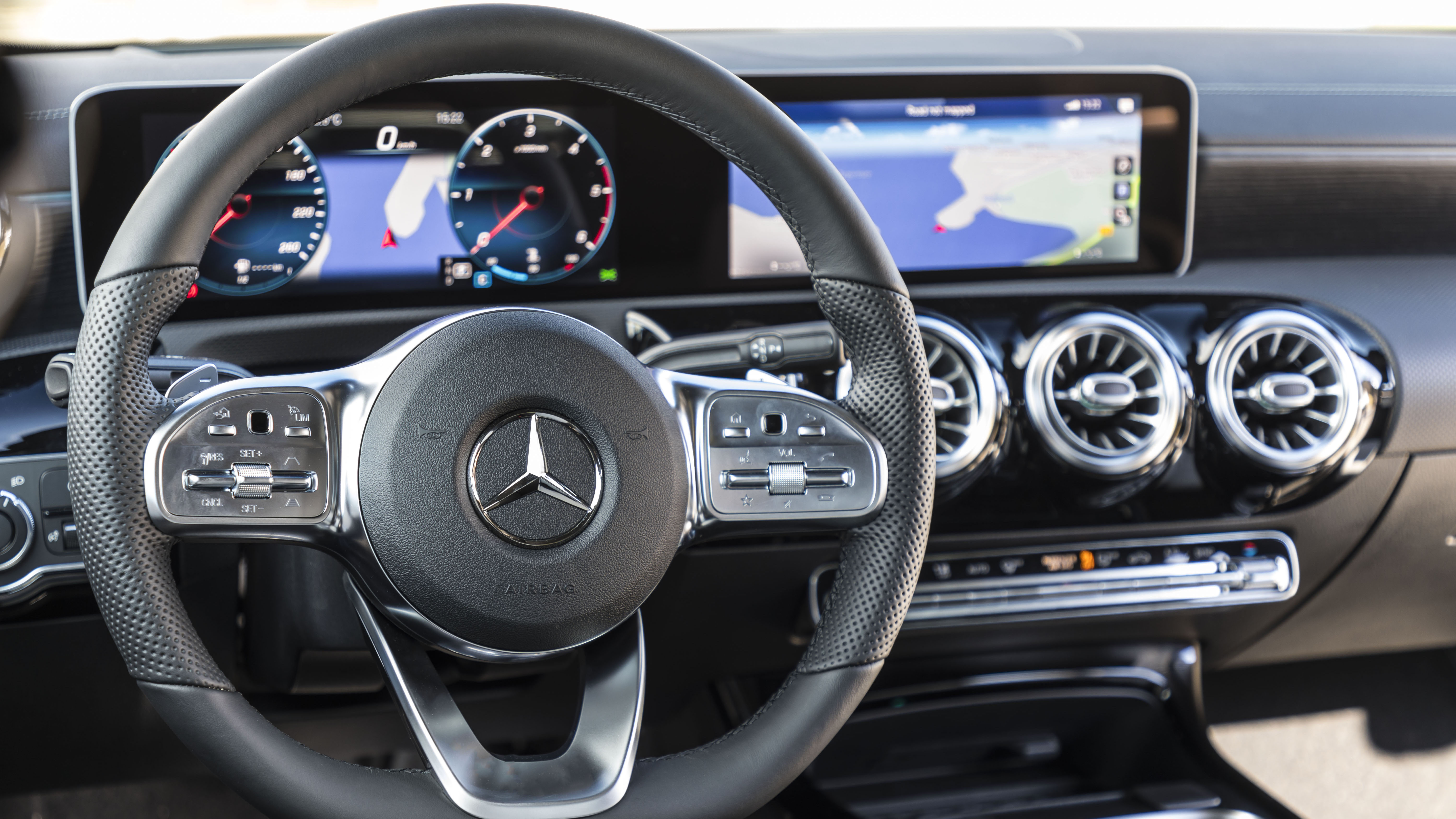 Mercedes Benz Cla Interior