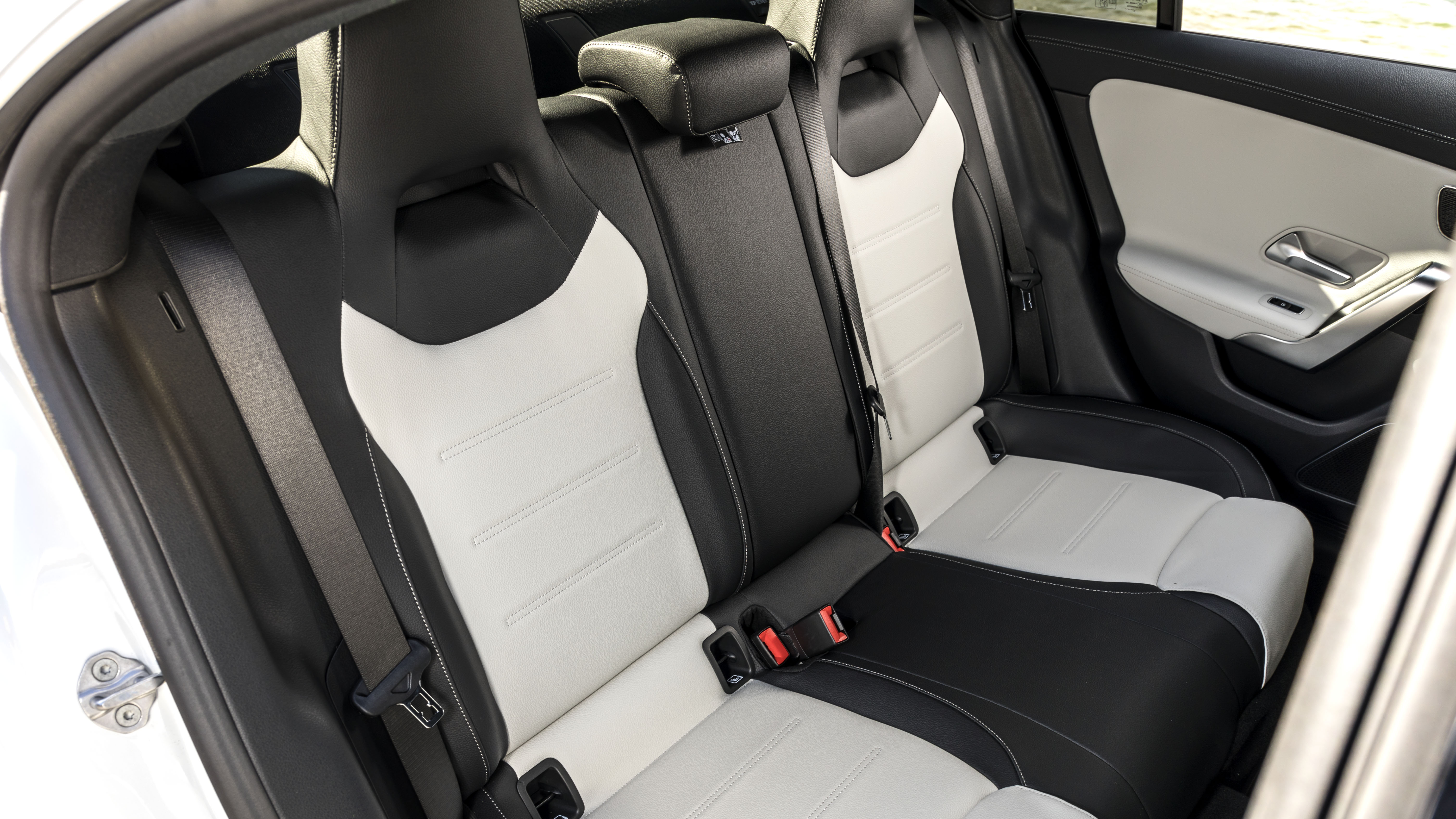 Mercedes Benz Cla Interior Backseat