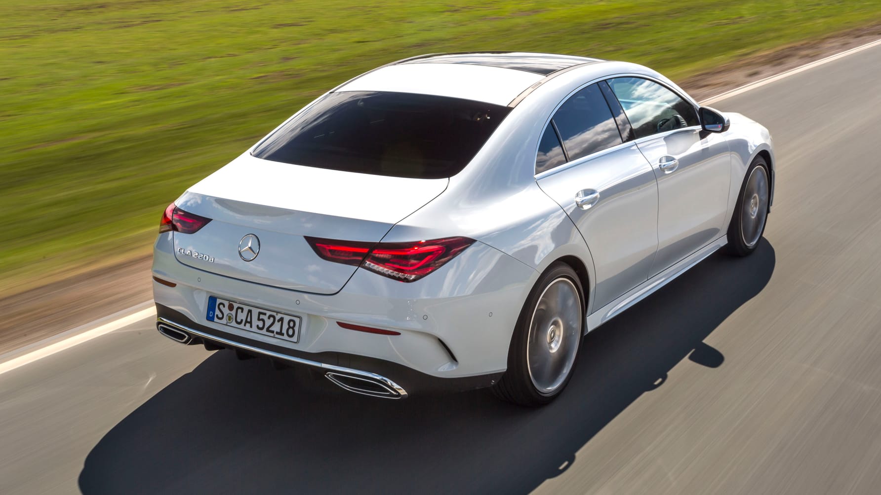 Mercedes-Benz CLA Interior Layout & Technology | Top Gear