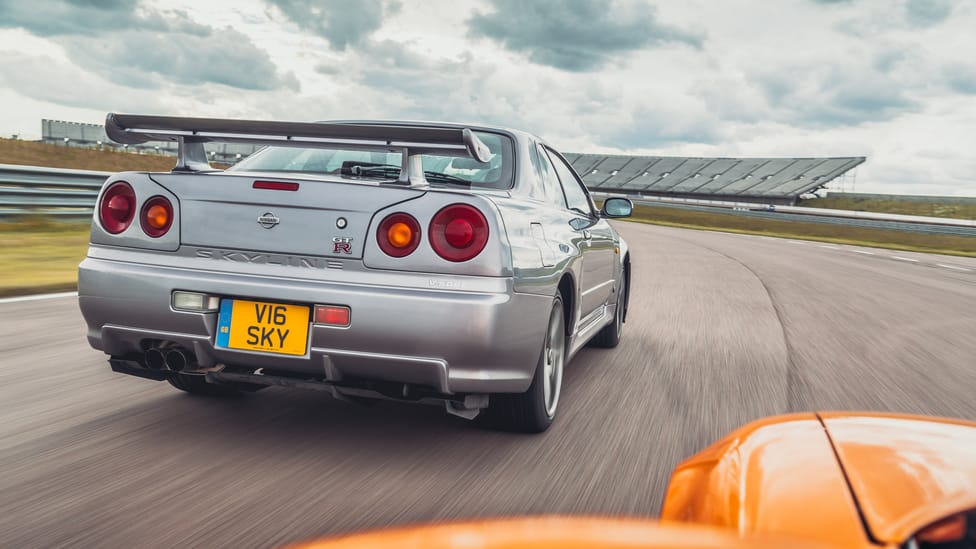 Nissan Skyline (R34) Review 2026 | Top Gear