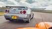 Nissan Skyline (R34) Interior Layout & Technology | Top Gear