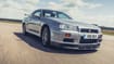 Nissan Skyline (R34) Interior Layout & Technology | Top Gear