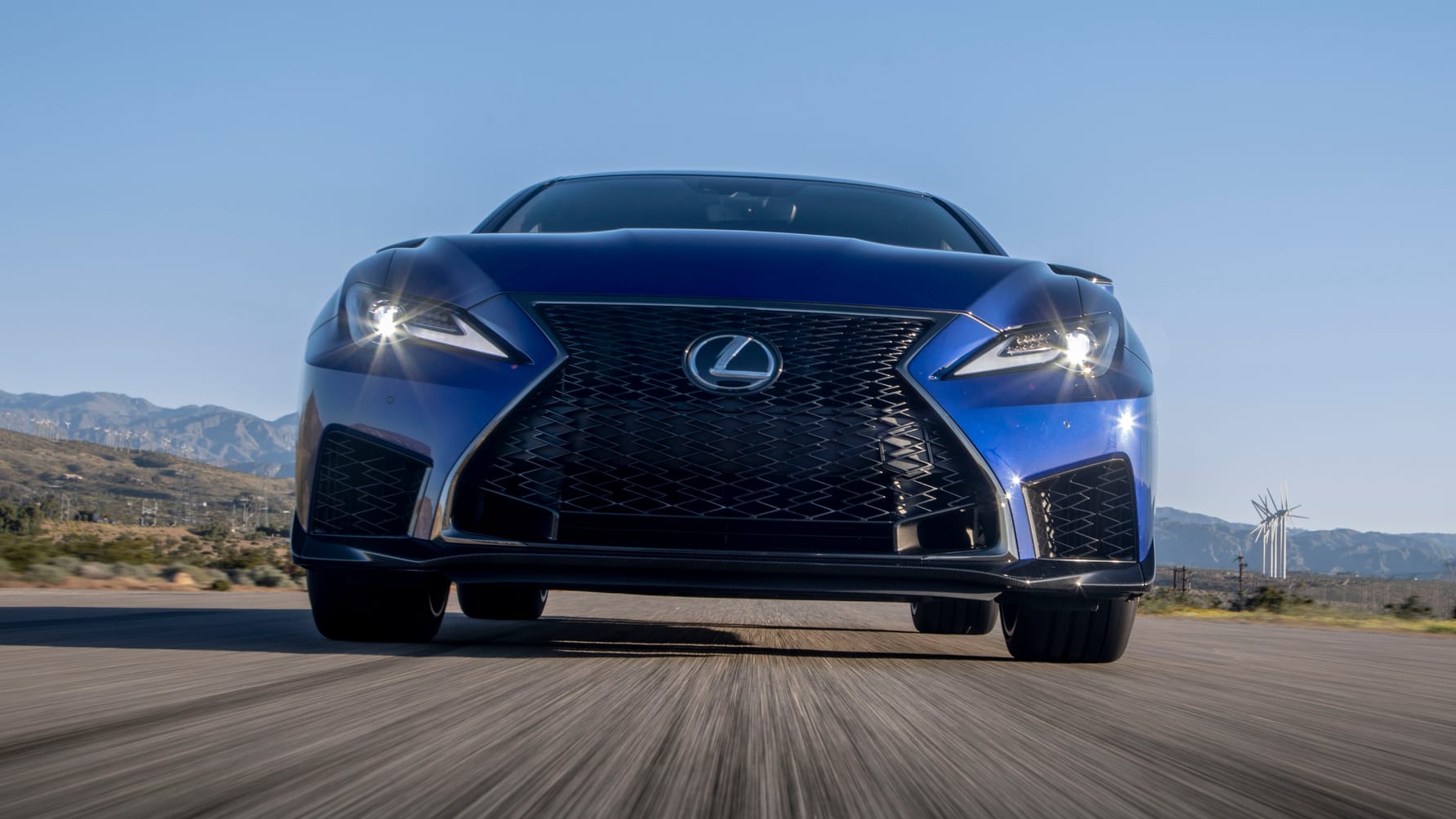 Buy Lexus RC F (USA) Price, PPC or HP | Top Gear