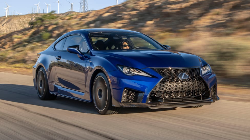 Buy Lexus RC F (USA) Price, PPC or HP | Top Gear