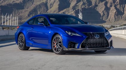 Lexus RC F (USA) Review 2025 | Top Gear