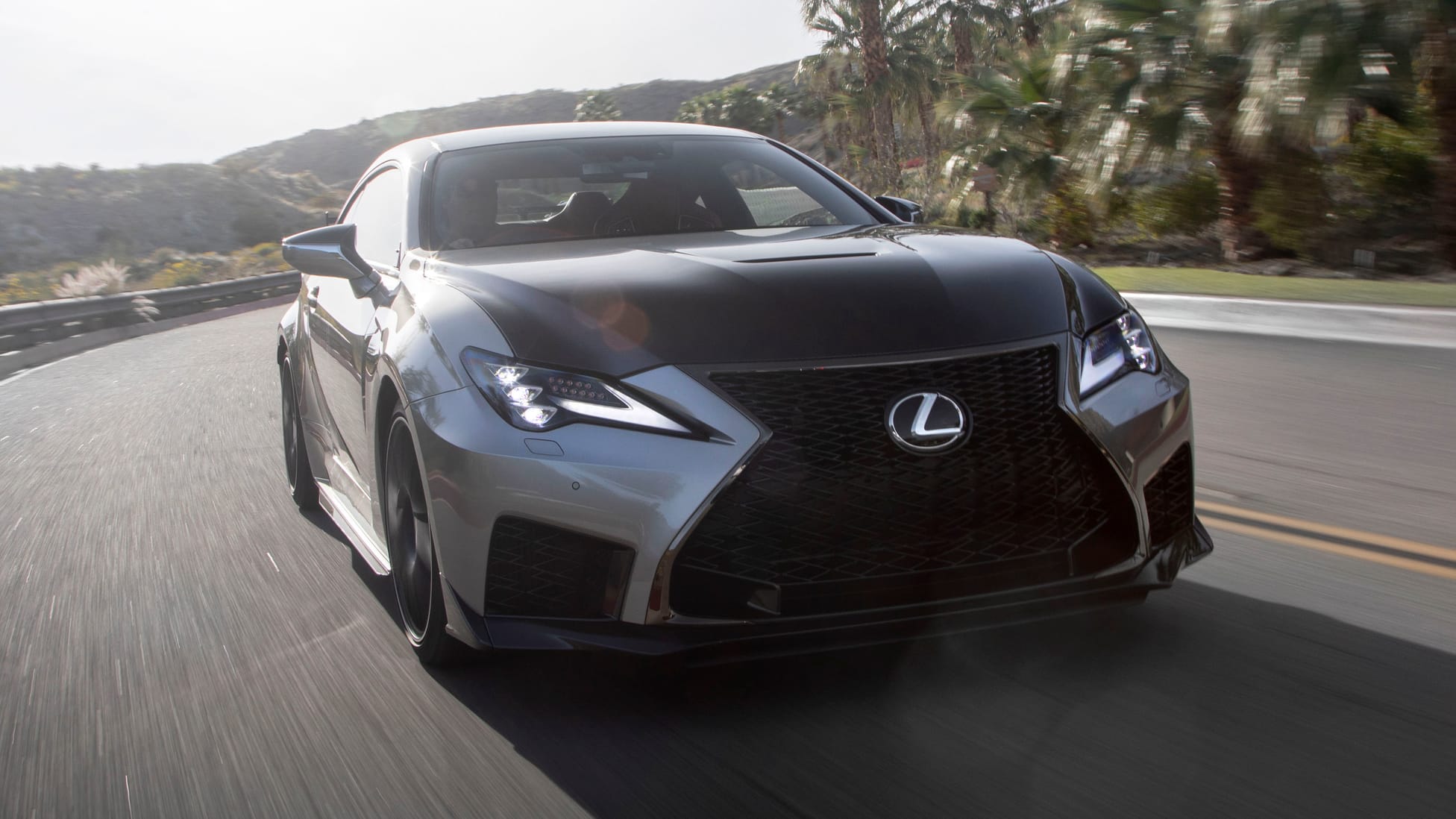 Lexus RC F (USA) Review 2025 | Top Gear