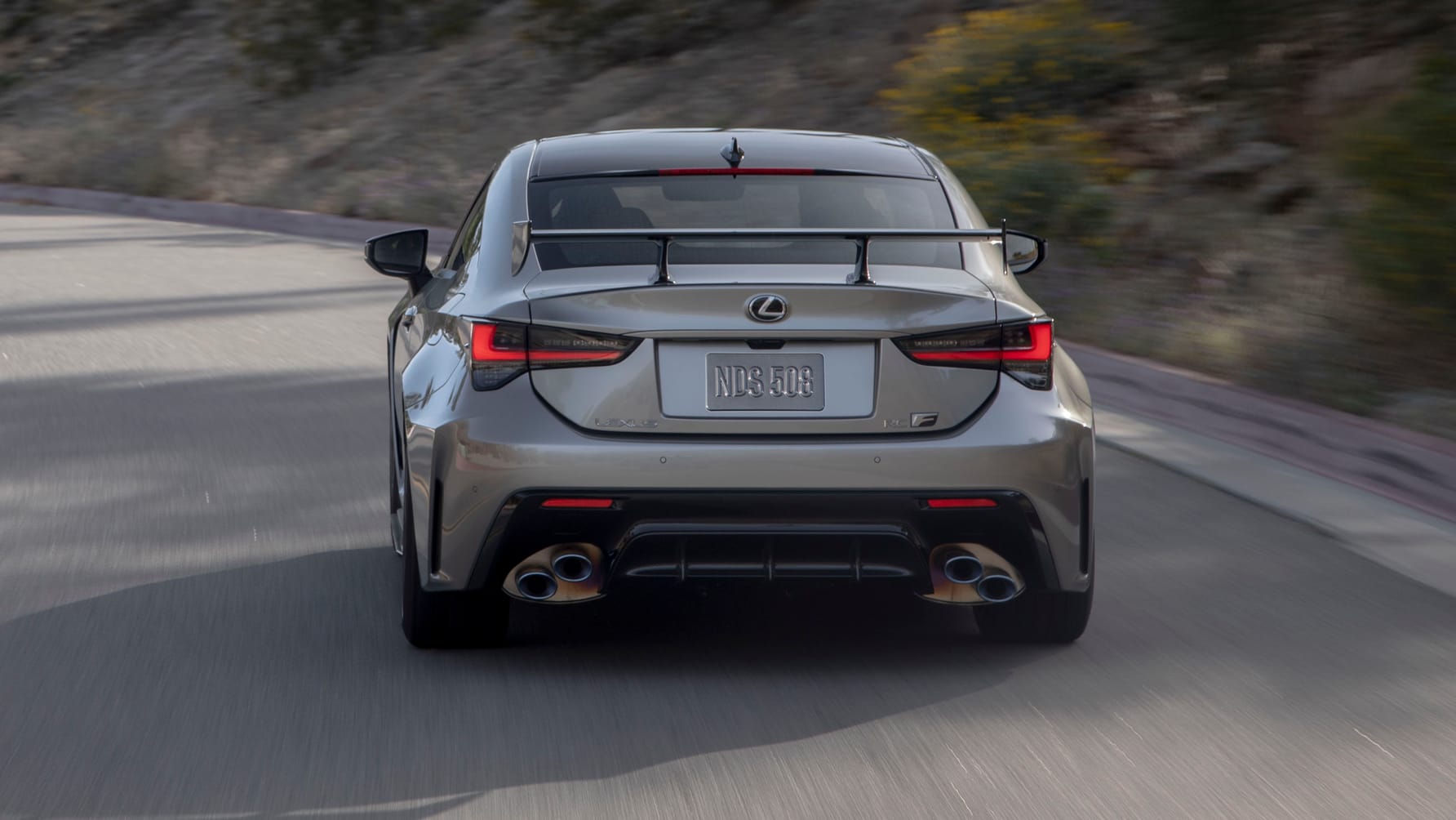 Lexus RC F (USA) Review 2025 | Top Gear