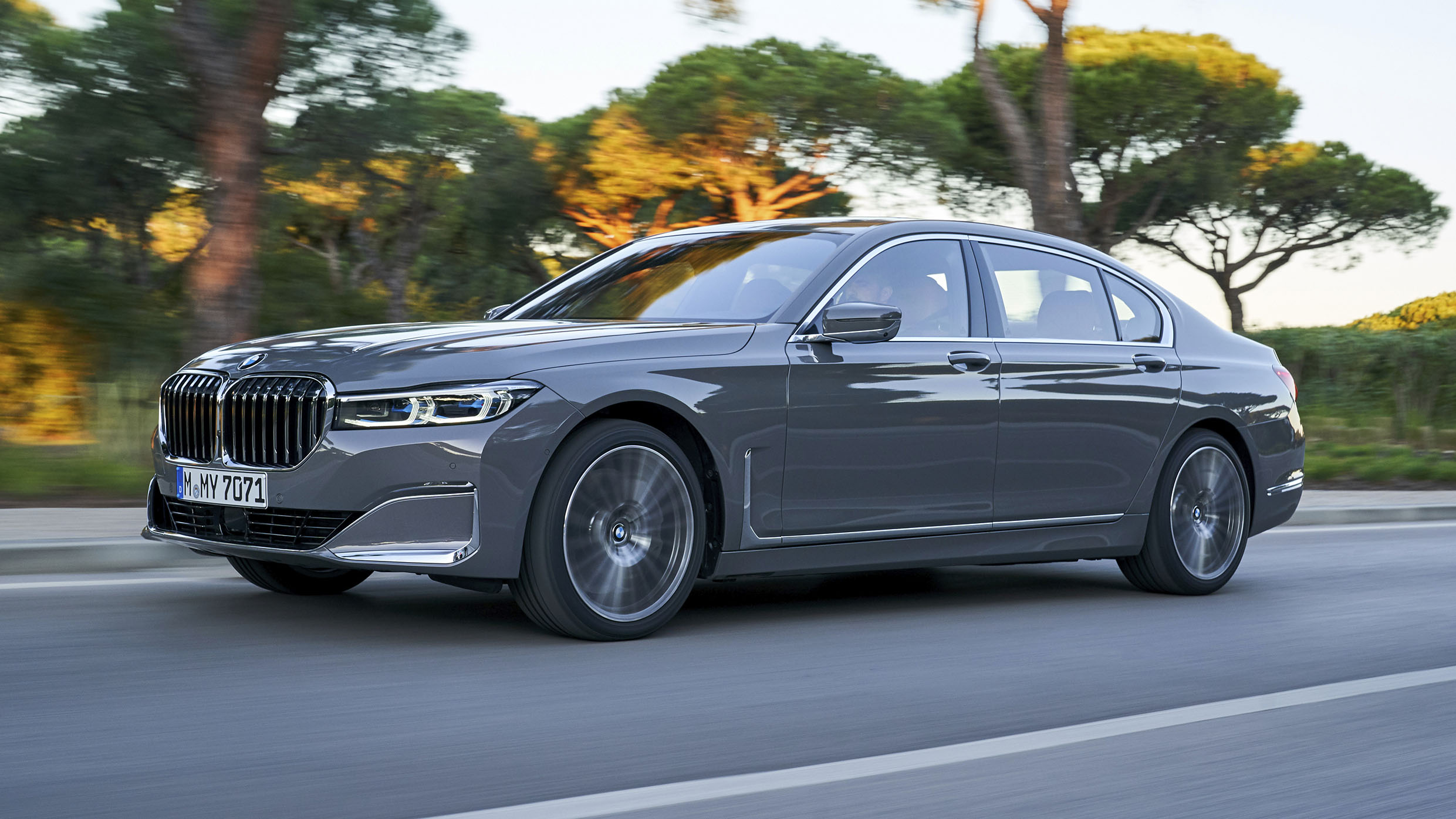 Bmw 7 Series Review 2022 Top Gear