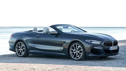 BMW 8 Series Convertible Review 2025 | Top Gear