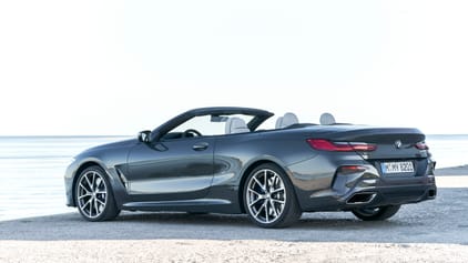 BMW 8 Series Convertible Review 2025 | Top Gear