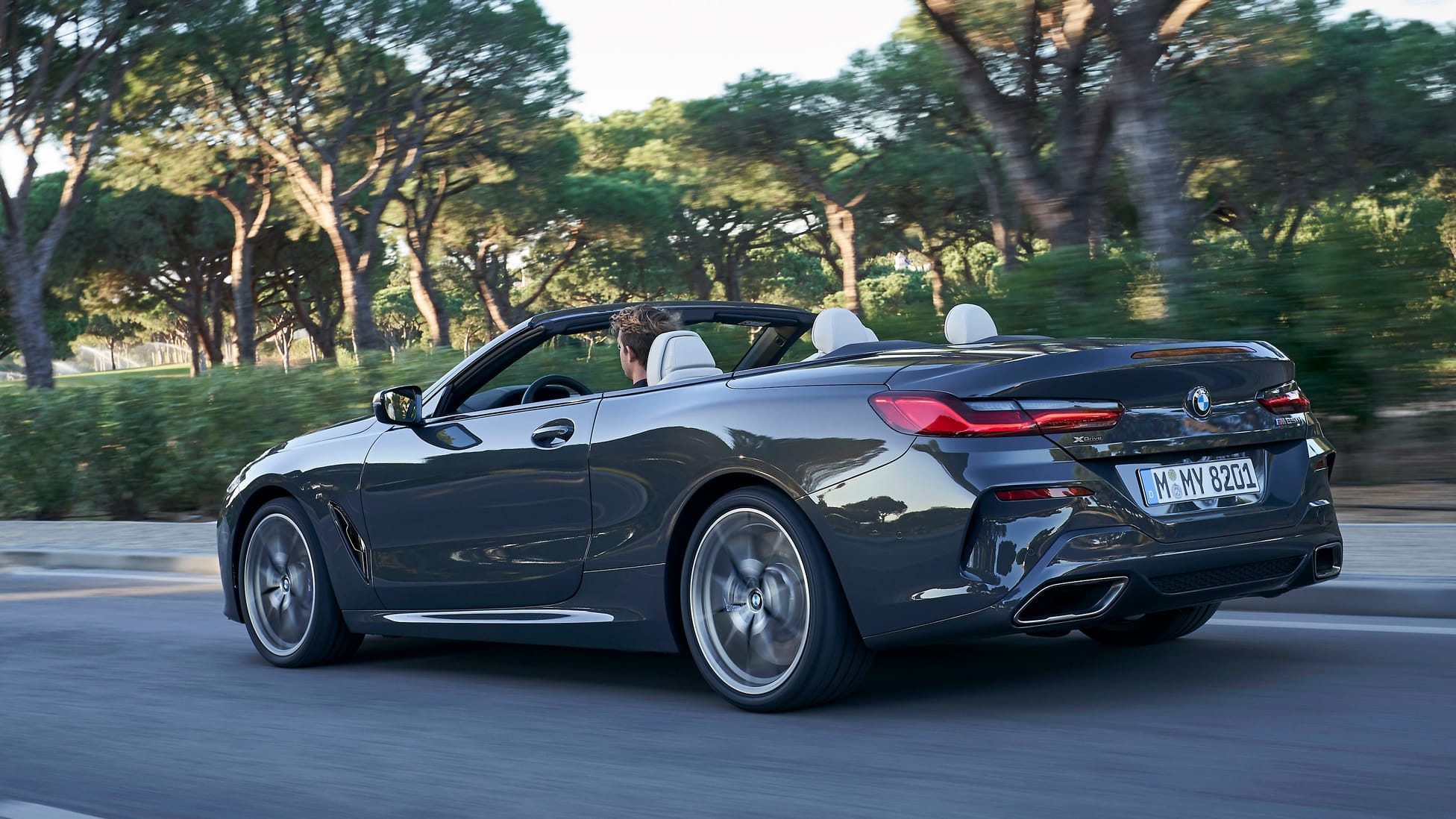 BMW 8 Series Convertible Review 2025 | Top Gear