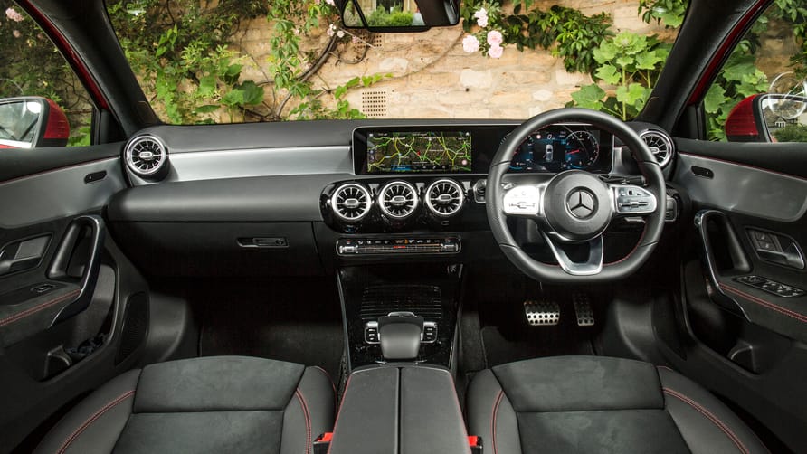 Mercedes-Benz A-Class Interior Layout & Technology | Top Gear