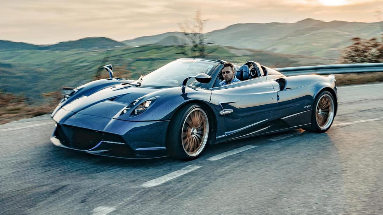 Pagani Huayra Roadster Review 2025 | Top Gear