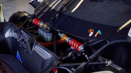 Brabham BT62 Driving, Engines & Performance | Top Gear