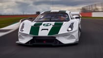 Brabham BT62 Driving, Engines & Performance | Top Gear
