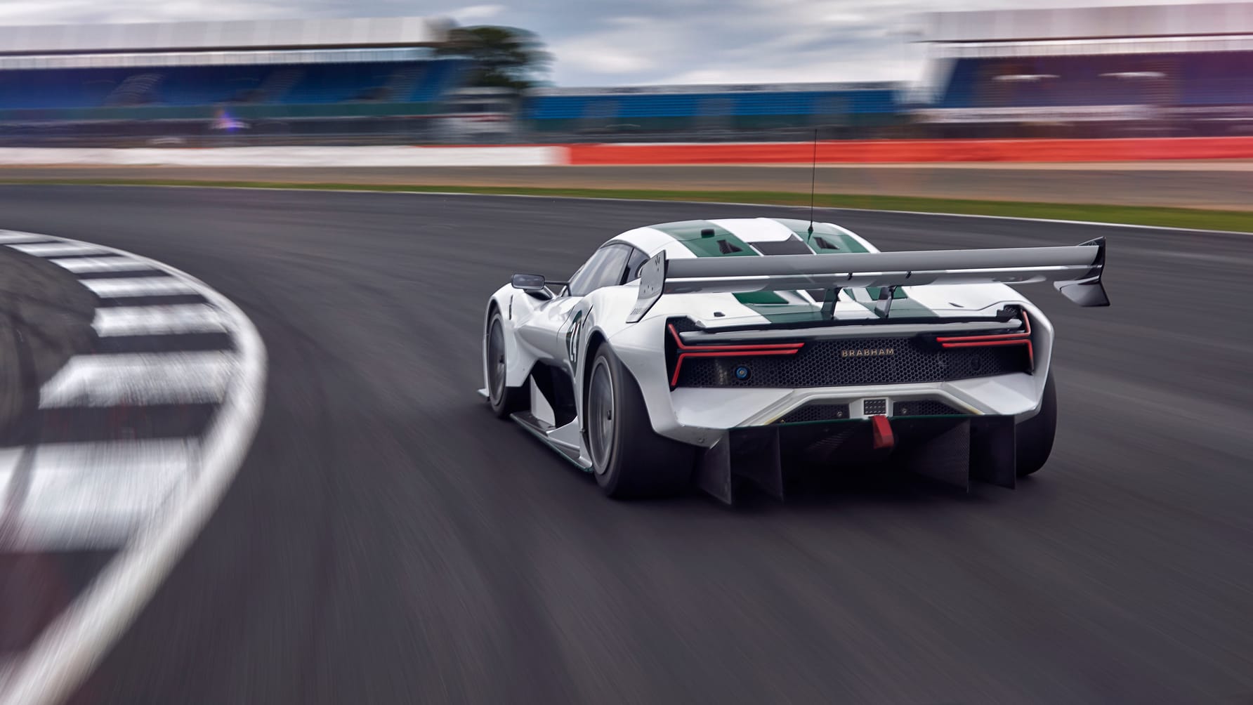 Brabham BT62 Interior Layout & Technology | Top Gear