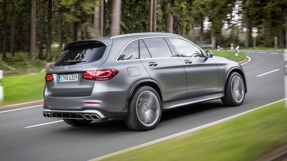 Mercedes-Benz GLC 63 AMG Review 2026 | Top Gear