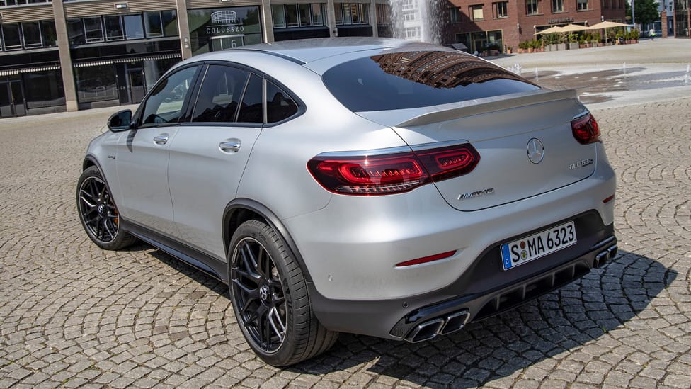 Mercedes-Benz GLC 63 AMG Review 2026 | Top Gear