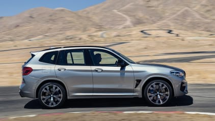BMW X3 M Review 2025 | Top Gear