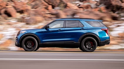 Ford Explorer Review 2026 | Top Gear