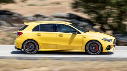 Mercedes-Benz AMG A45 Review 2022 | Top Gear