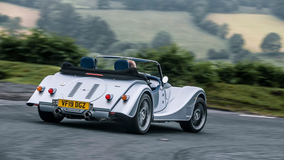 Morgan Plus Six Review 2025 | Top Gear