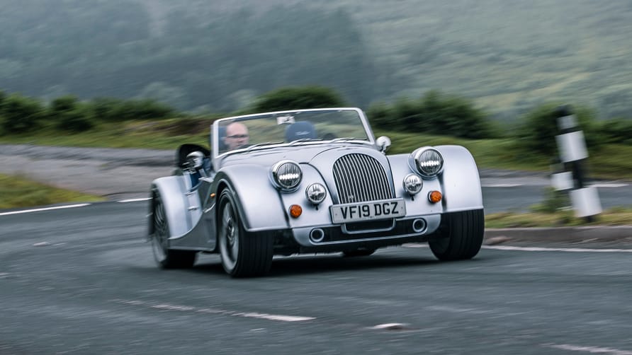 Morgan Plus Six Review 2026 | Top Gear