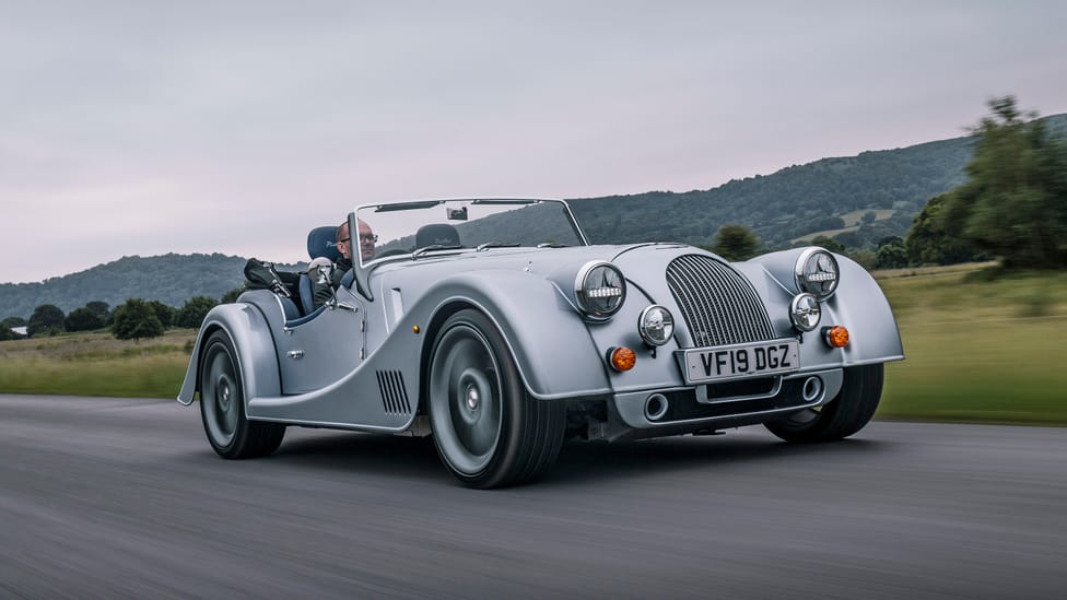Buy Morgan Plus Six Price, PPC or HP | Top Gear