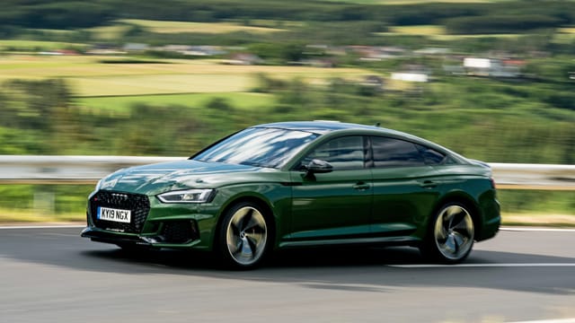 Audi RS5 Review 2025 | Top Gear