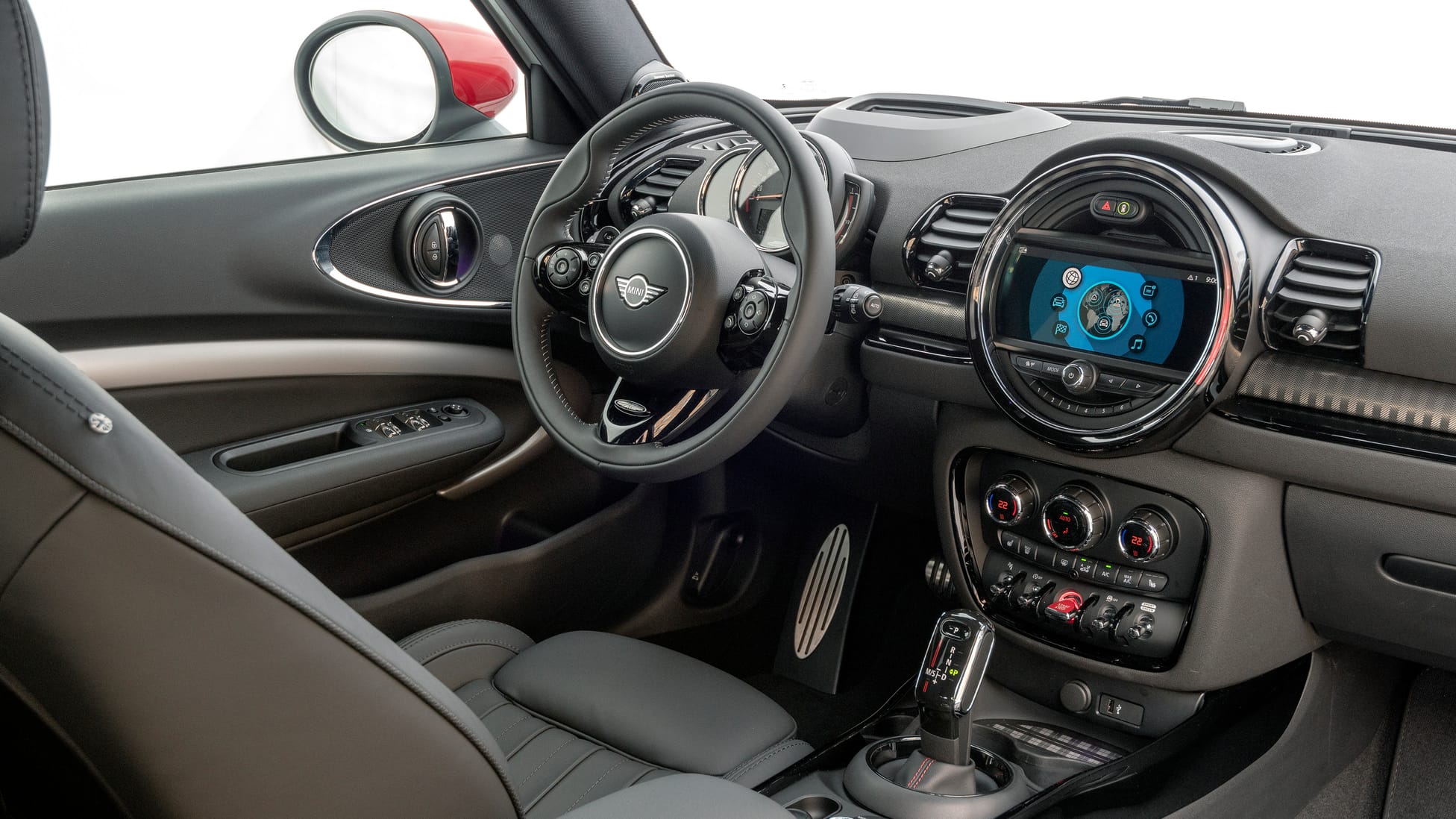 Mini Clubman John Cooper Works Interior Layout & Technology | Top Gear