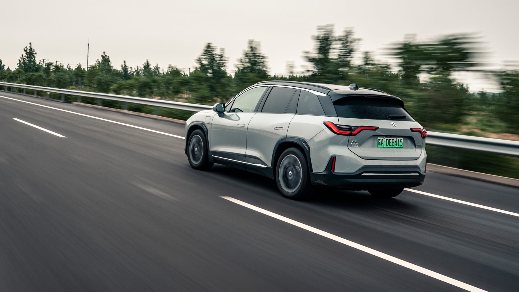 Nio ES6 Review 2025 | Top Gear