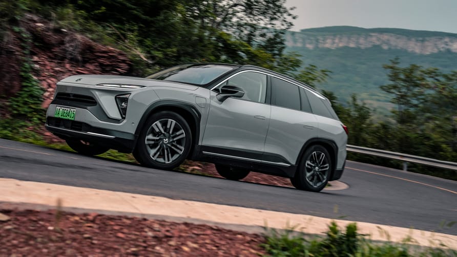 Nio ES6 Review 2025 | Top Gear