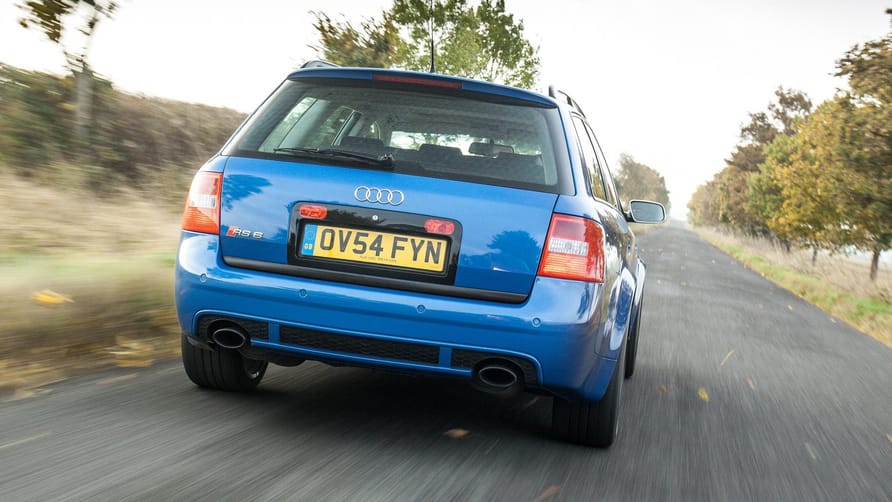 Audi RS6 (2002) Review 2026 | Top Gear