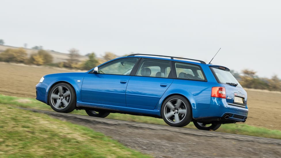 Buy Audi RS6 (2002) Price, PPC or HP | Top Gear