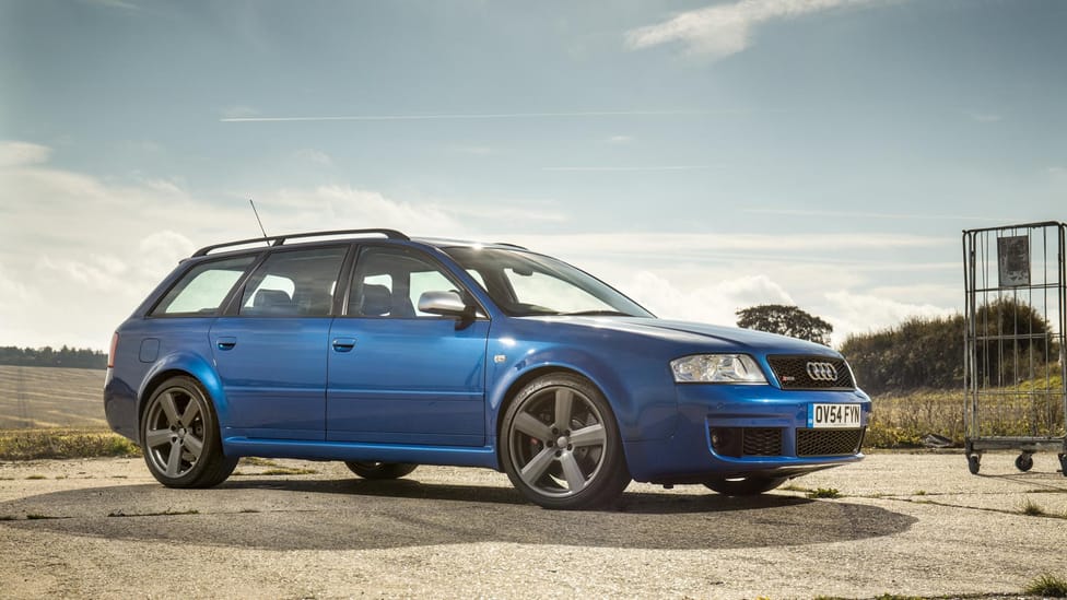 Audi RS6 (2002) Review 2026 | Top Gear