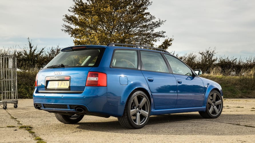 Audi RS6 (2002) Interior Layout & Technology | Top Gear