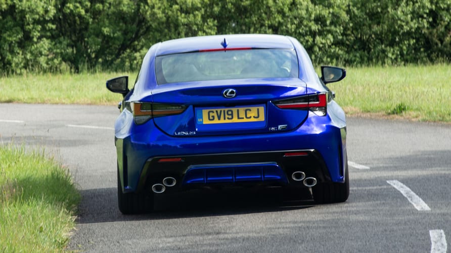 Lexus RC F Review 2022 | Top Gear