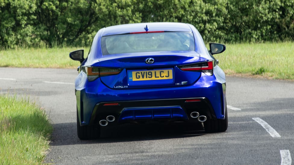 Lexus RC F Review 2022 | Top Gear