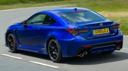 Lexus RC F Review 2022 | Top Gear