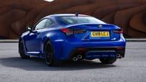 Lexus RC F Review 2022 | Top Gear