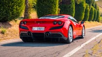 Ferrari F8 Tributo Interior Layout & Technology | Top Gear