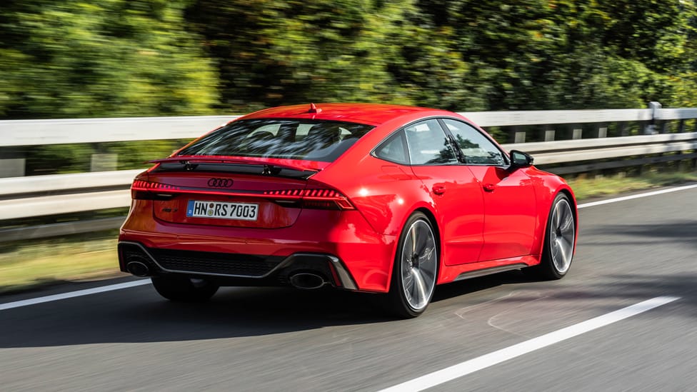 Audi RS7 Interior Layout & Technology | Top Gear