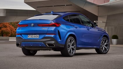 BMW X6 Review 2025 | Top Gear