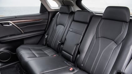 Lexus RX Interior Layout & Technology | Top Gear