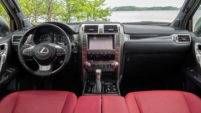 Lexus GX (US) Interior Layout & Technology | Top Gear