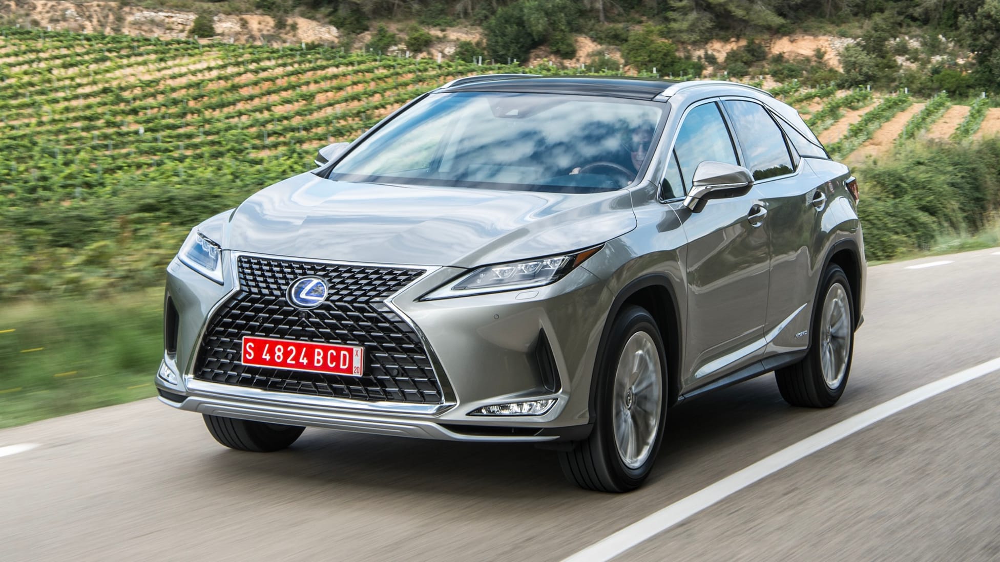 Lexus RX Review 2022 | Top Gear