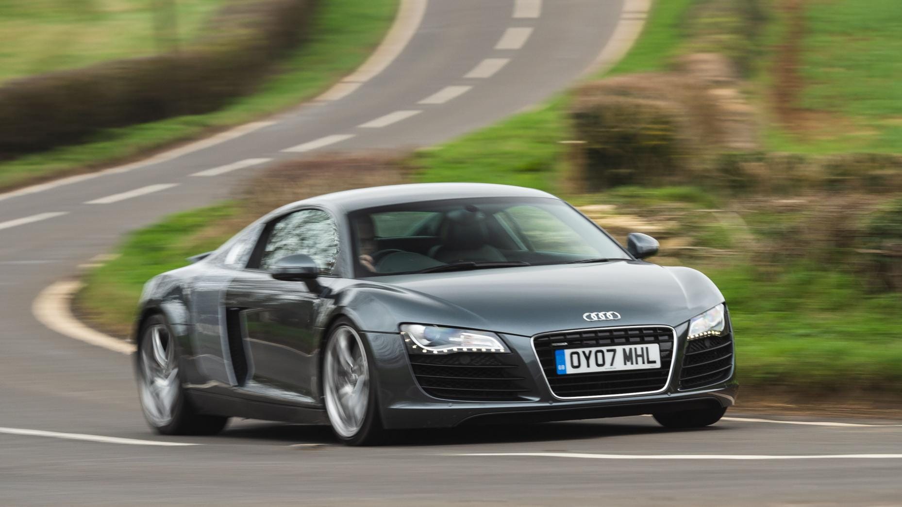 Audi R8 V8 (2007) Review 2025 | Top Gear